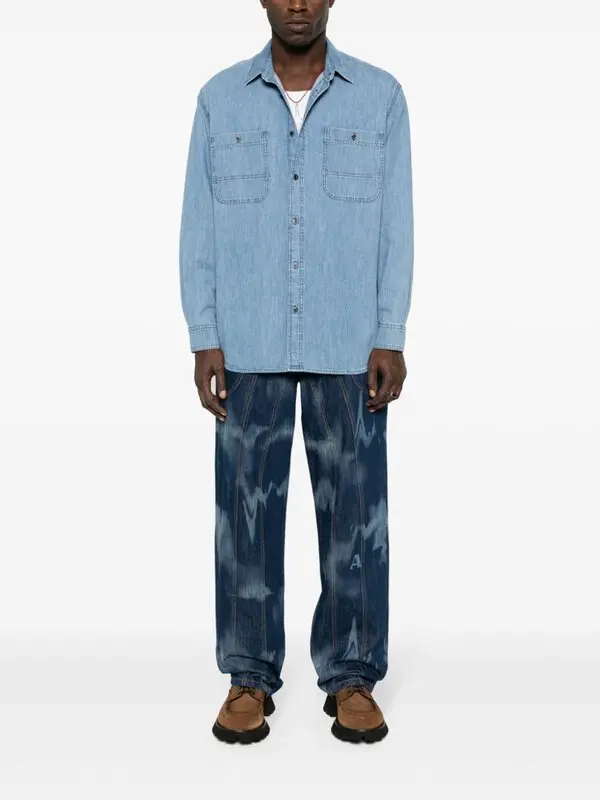MARANT Vhelynton Denim Shirt