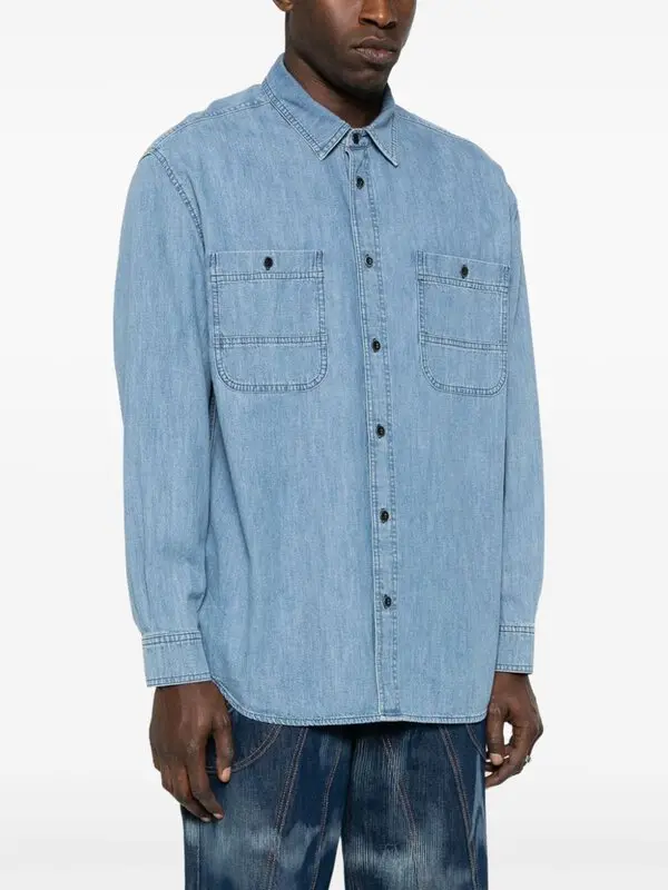 MARANT Vhelynton Denim Shirt