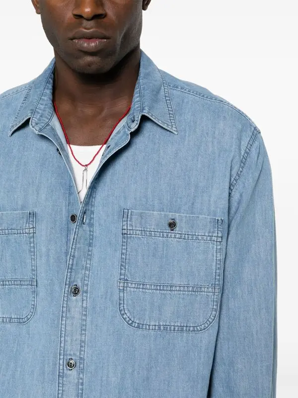 MARANT Vhelynton Denim Shirt