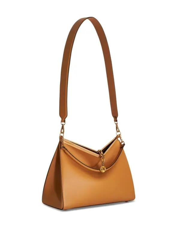 Etro Large Leather Vela Bag - Yellow