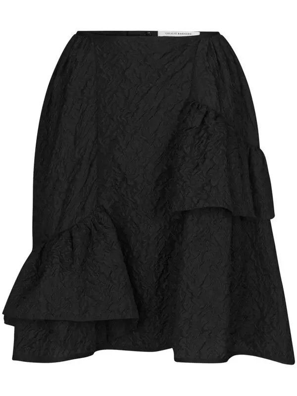Cecilie Bahnsen Matelassé Midi Skirt