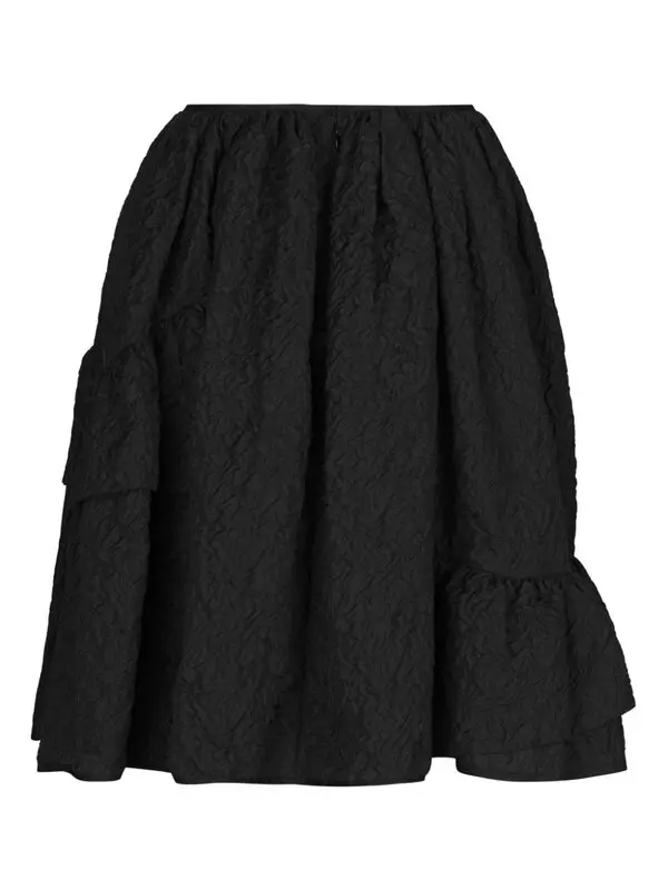 Cecilie Bahnsen Matelassé Midi Skirt