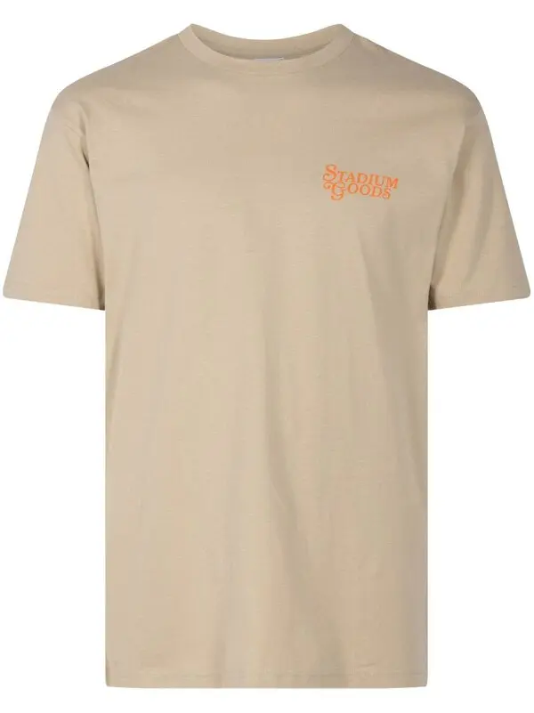 STADIUM GOODS Howard Street Store Sand T-shirt