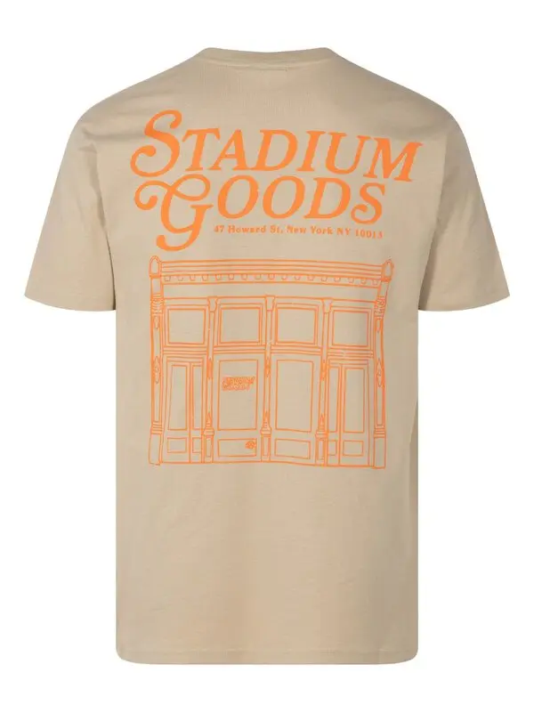 STADIUM GOODS Howard Street Store Sand T-shirt
