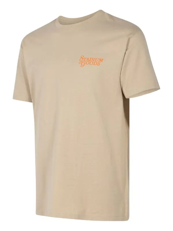STADIUM GOODS Howard Street Store Sand T-shirt