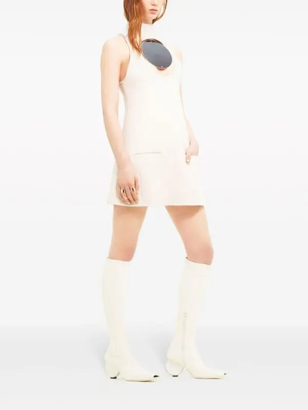 COURREGES Cut-out Mini Dress