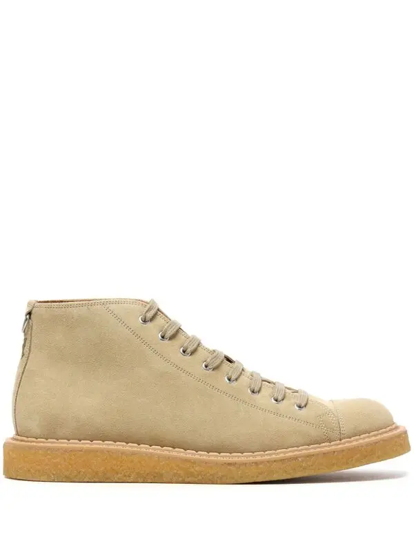 GEORGE COX Monkey Lace-up Suede Boots