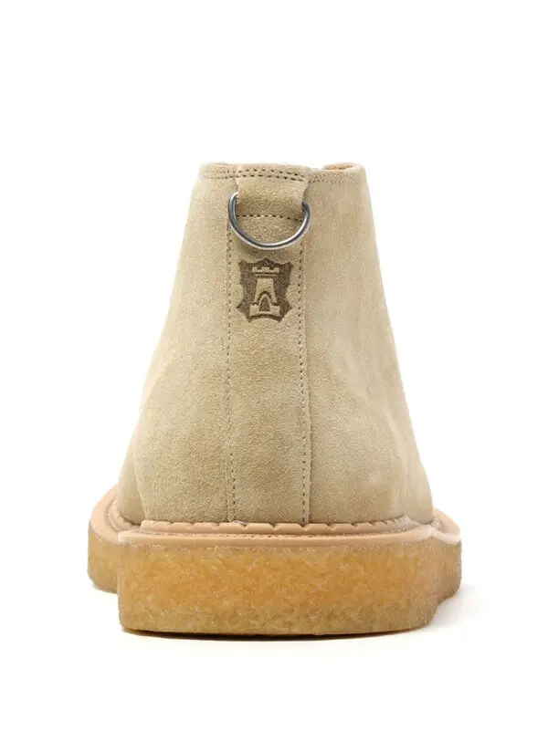 GEORGE COX Monkey Lace-up Suede Boots