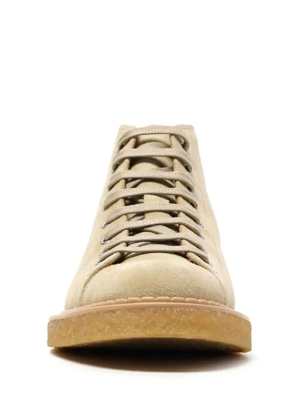 GEORGE COX Monkey Lace-up Suede Boots