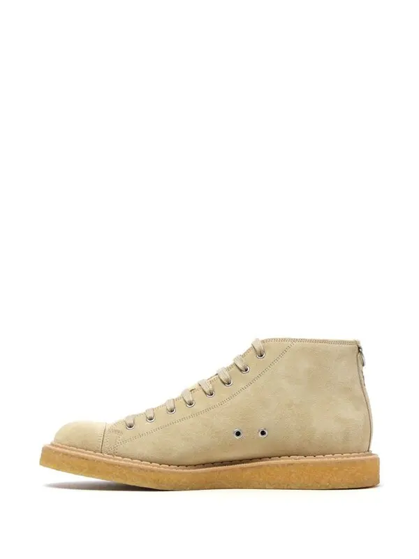 GEORGE COX Monkey Lace-up Suede Boots