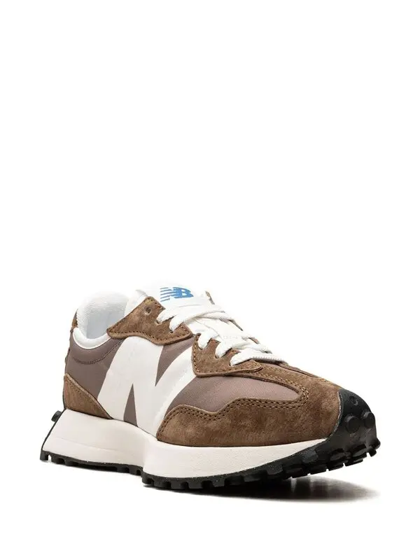 NEW BALANCE 327 "dark Earth/mushroom" Sneakers - Brown