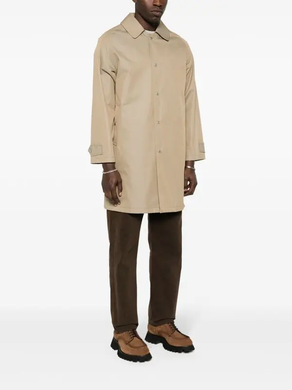 FURSAC Water-repellent Cotton Coat