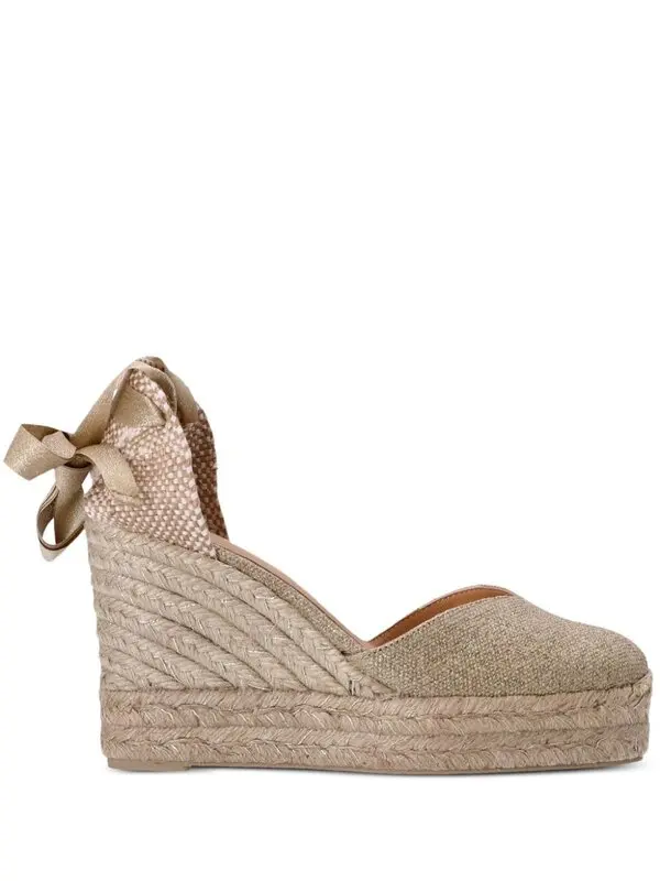 CastaÑer Chiara Espadrille Wedges