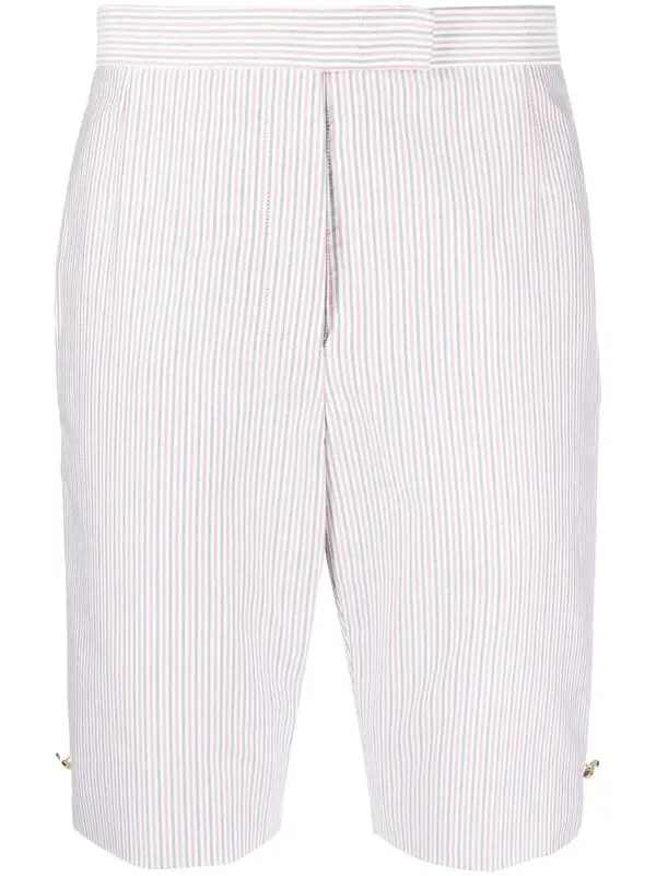 Thom Browne Striped Bermuda Shorts