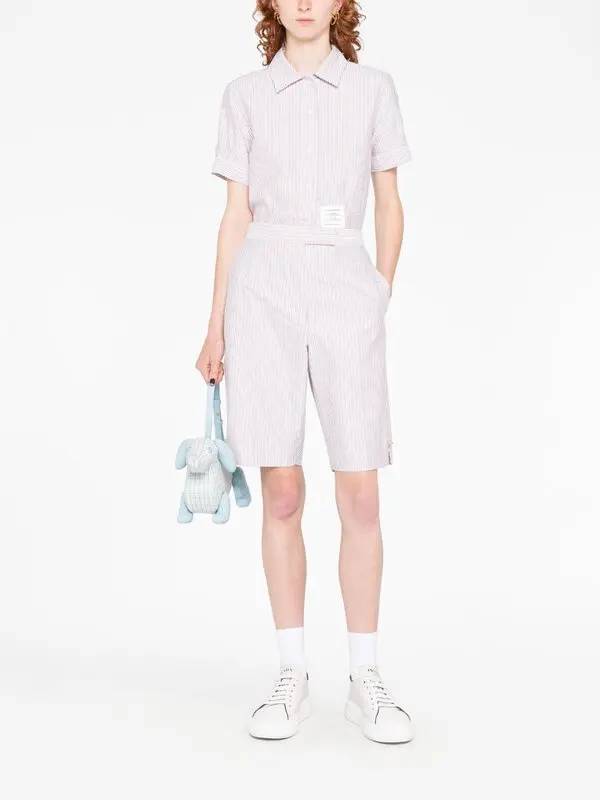 Thom Browne Striped Bermuda Shorts