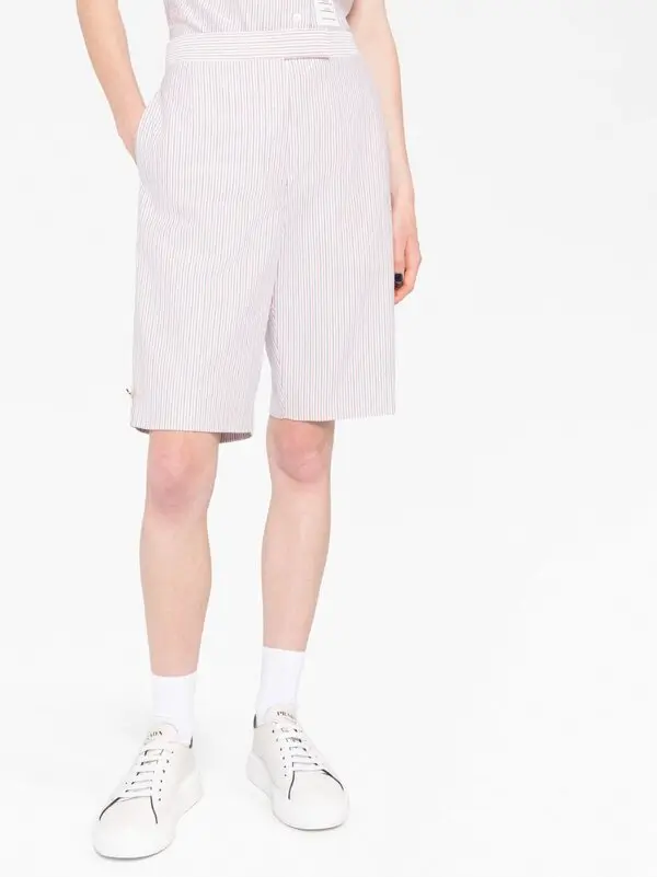 Thom Browne Striped Bermuda Shorts