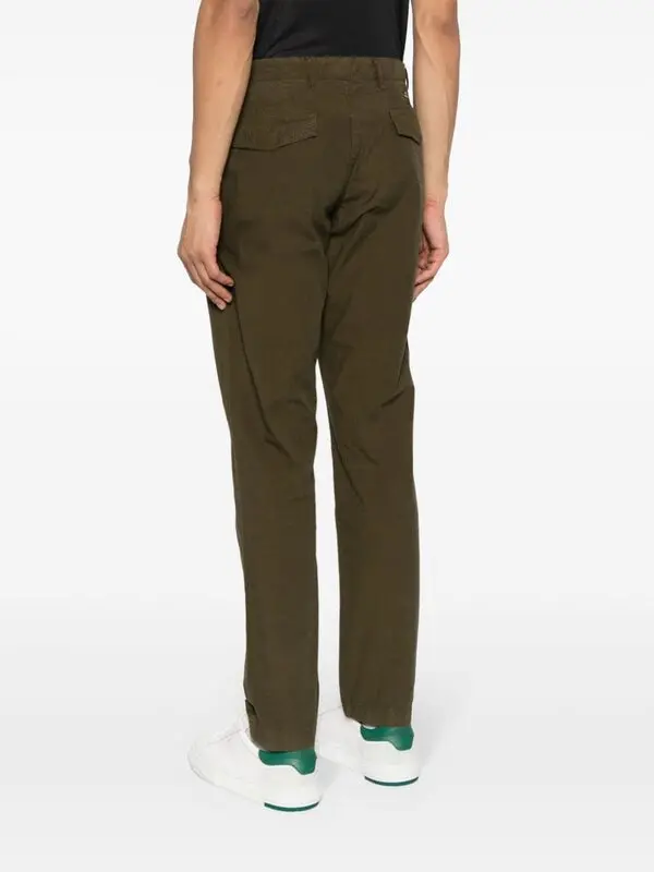 Paul Smith Four-pocket Organic Cotton Chinos