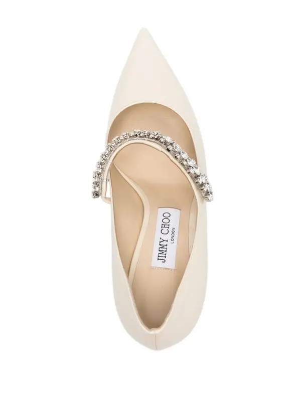 JIMMY CHOO Bing Pumps 65 Patent Leather Crystal Embellished Pumps