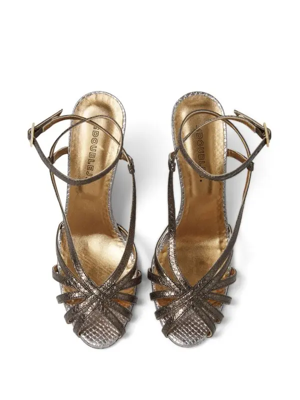 La DoubleJ The Weekend Wedge Sandals - Grey