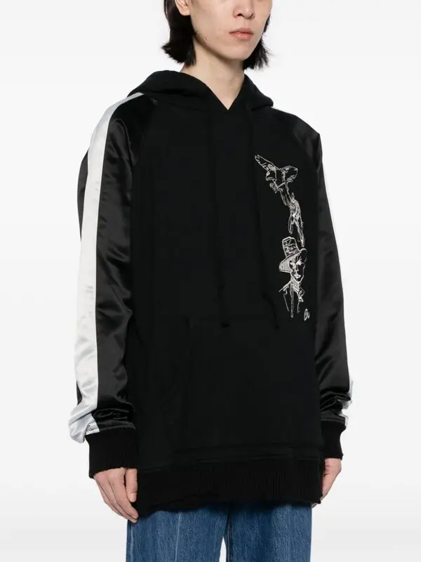 GREG LAUREN Embroidered Souvenir Hoodie