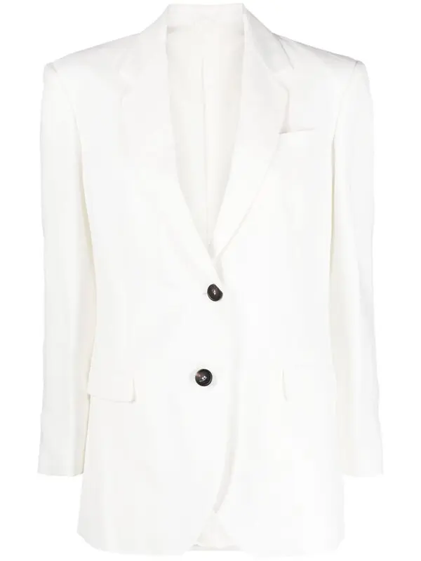 Brunello Cucinelli Notch-lapels Single-breasted Blazer