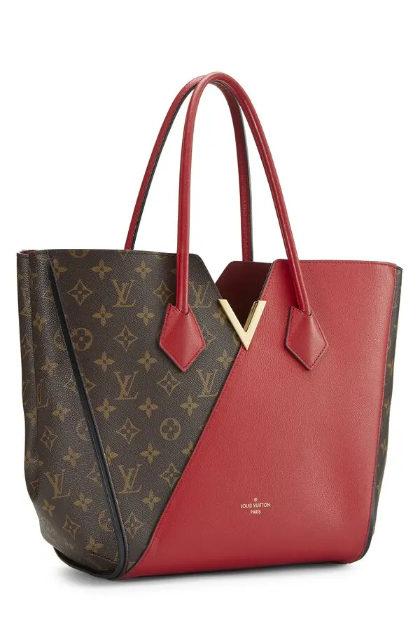 LOUIS VUITTON Monogram Canvas Kimono - Red