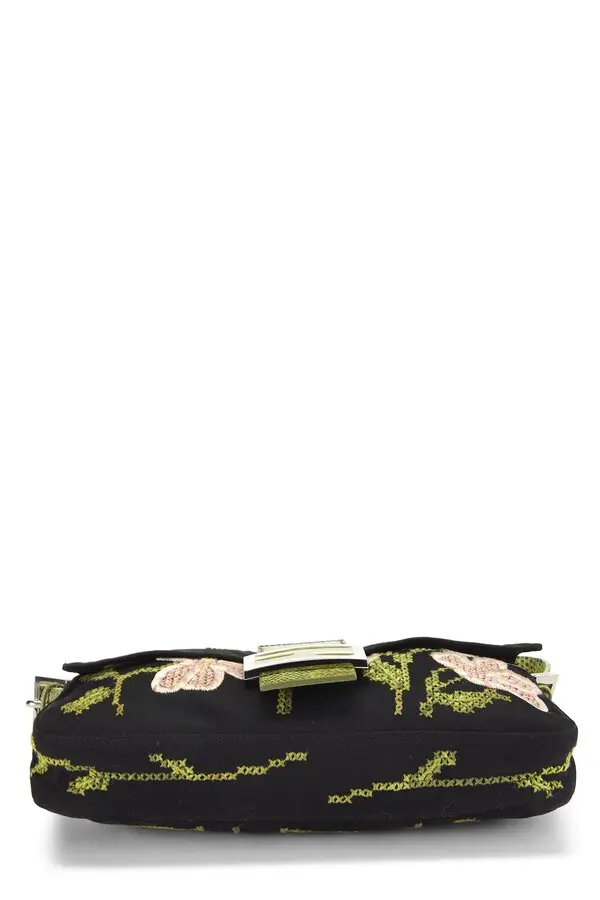 Fendi Embroidered Baguette - Multi