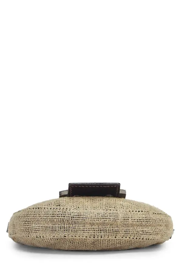 Fendi Canvas Croissant Mini