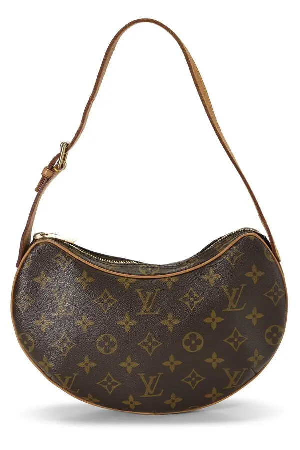 LOUIS VUITTON Monogram Canvas Croissant
