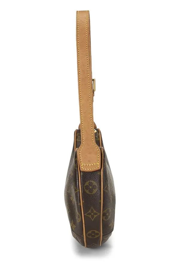 LOUIS VUITTON Monogram Canvas Croissant