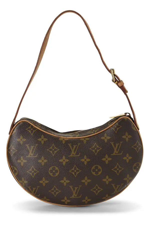 LOUIS VUITTON Monogram Canvas Croissant