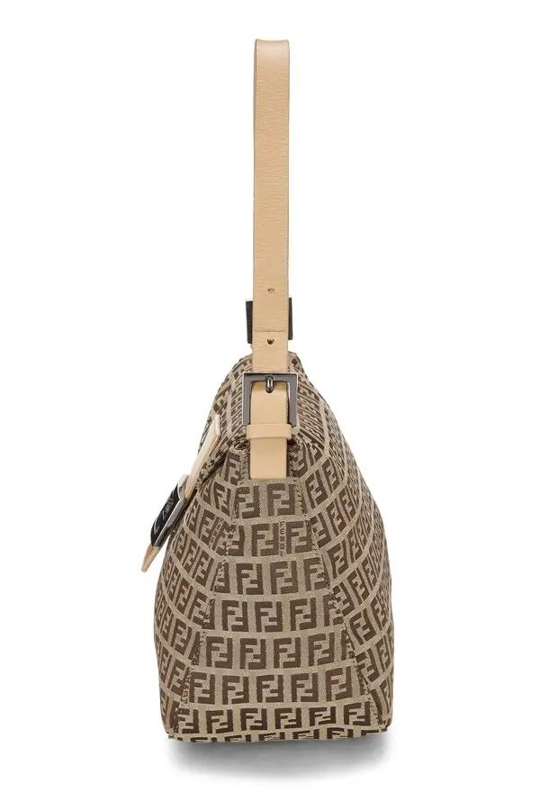 Fendi Zucchino Shoulder Bag - Pink