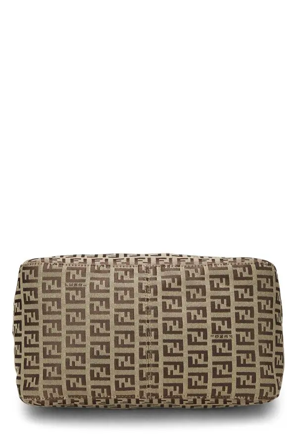 Fendi Zucchino Shoulder Bag - Pink