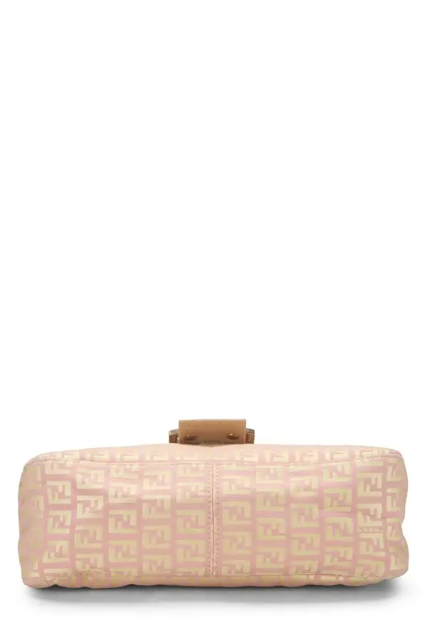 Fendi Zucchino Shoulder Bag - Pink