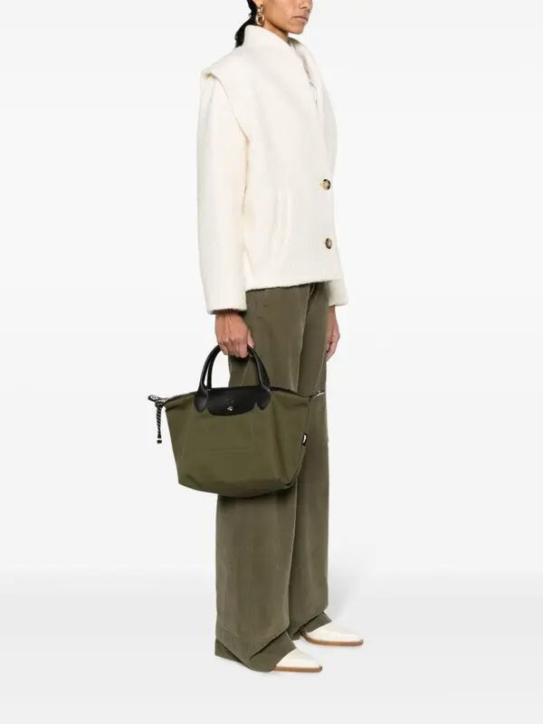 Longchamp Le Pliage Energy Handbag - Green