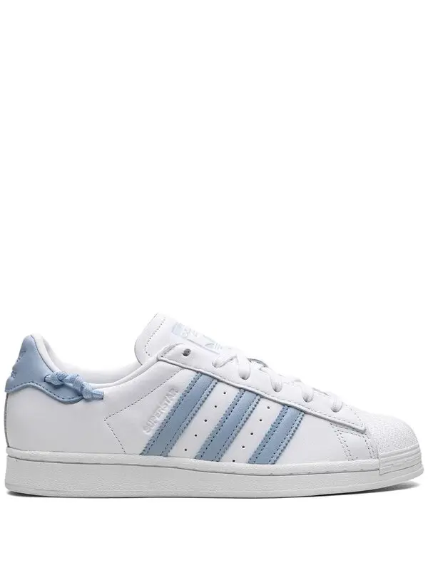 Adidas Superstar Leather Sneakers - White