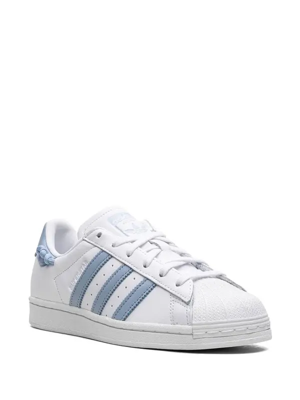 Adidas Superstar Leather Sneakers - White