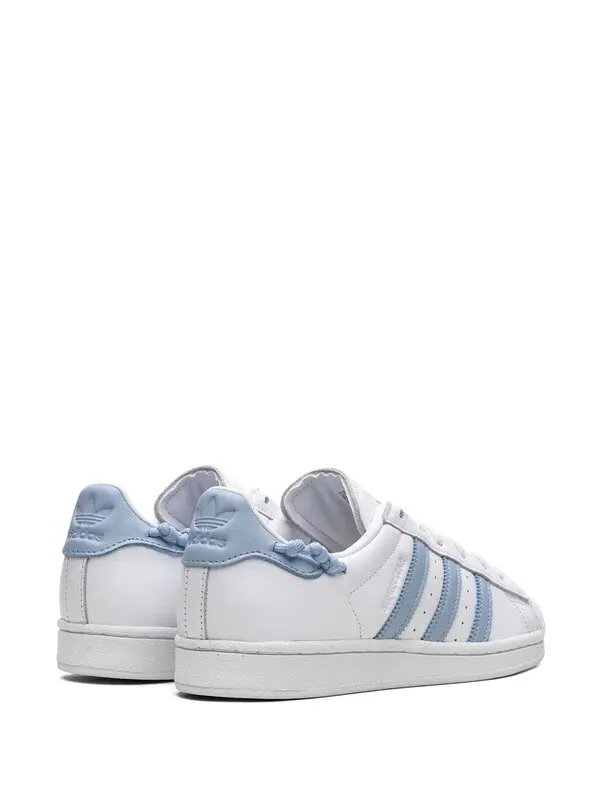 Adidas Superstar Leather Sneakers - White