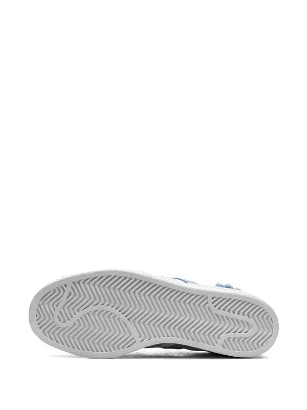 Adidas Superstar Leather Sneakers - White