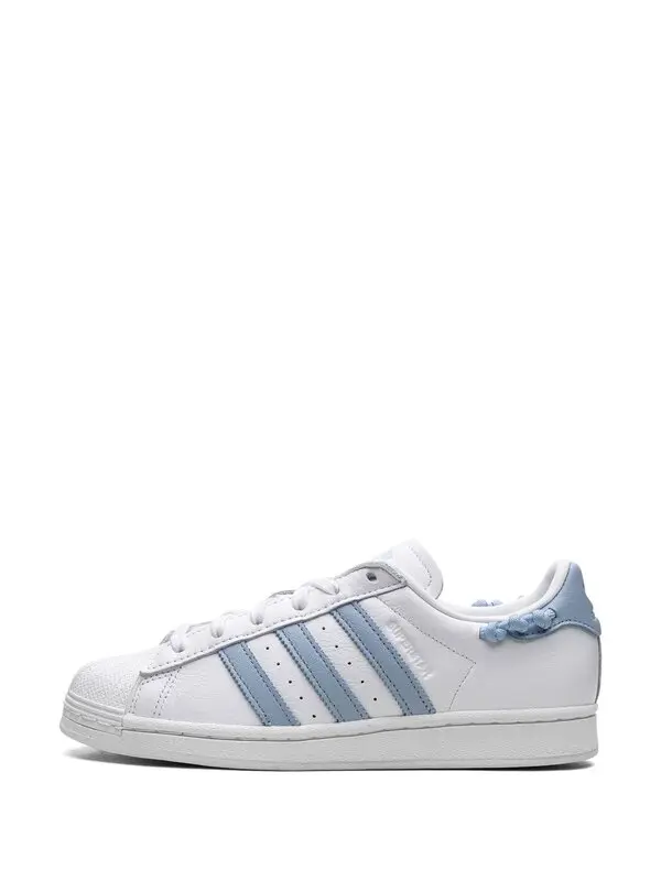 Adidas Superstar Leather Sneakers - White