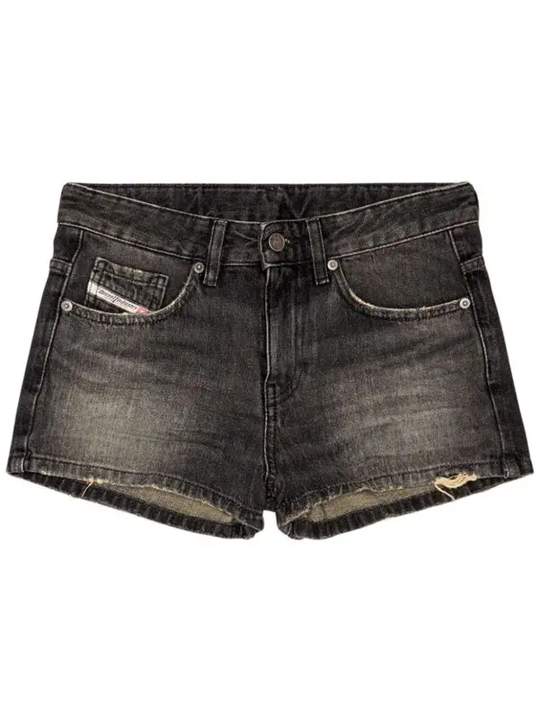 DIESEL® De-yuba Denim Shorts - Black