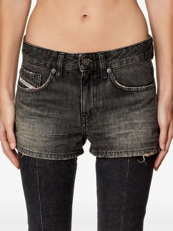 DIESEL® De-yuba Denim Shorts - Black