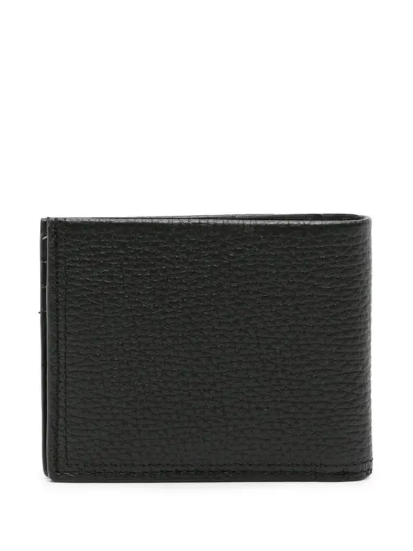 Calvin Klein Logo-plaque Bi-fold Leather Wallet