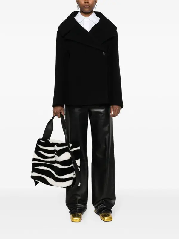 TOTEME Felted Wrap Jacket