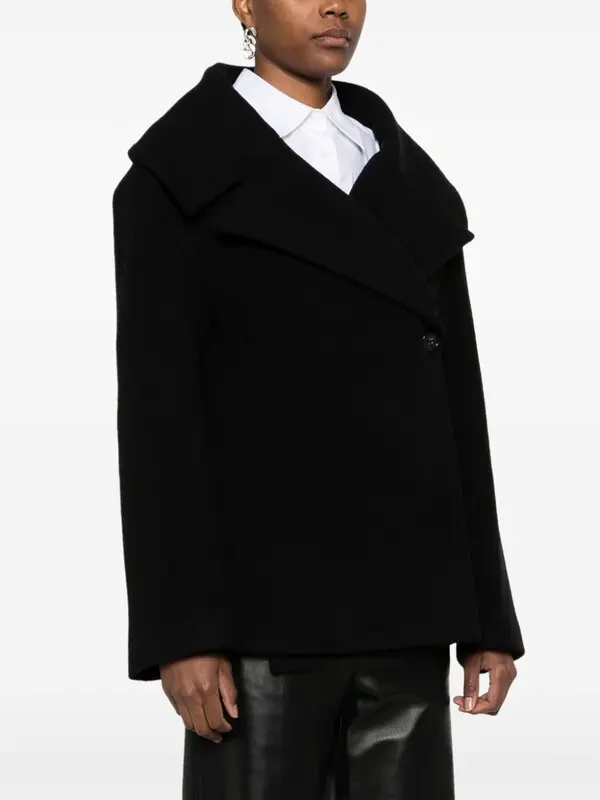 TOTEME Felted Wrap Jacket