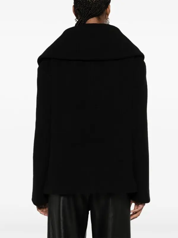 TOTEME Felted Wrap Jacket