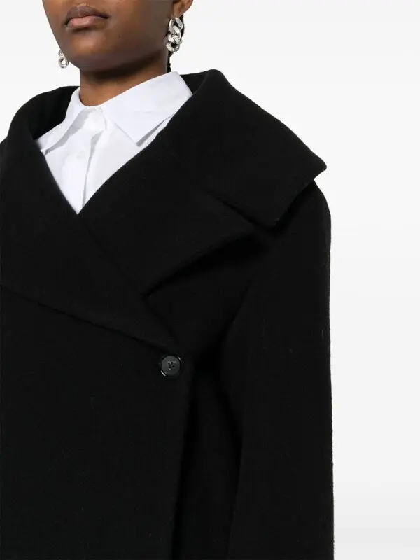 TOTEME Felted Wrap Jacket