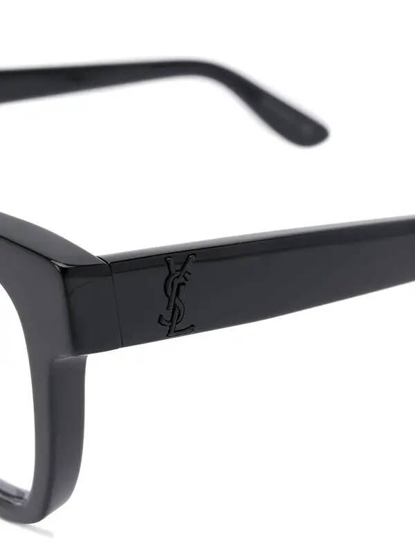 Saint Laurent Rectangle Frame Glasses