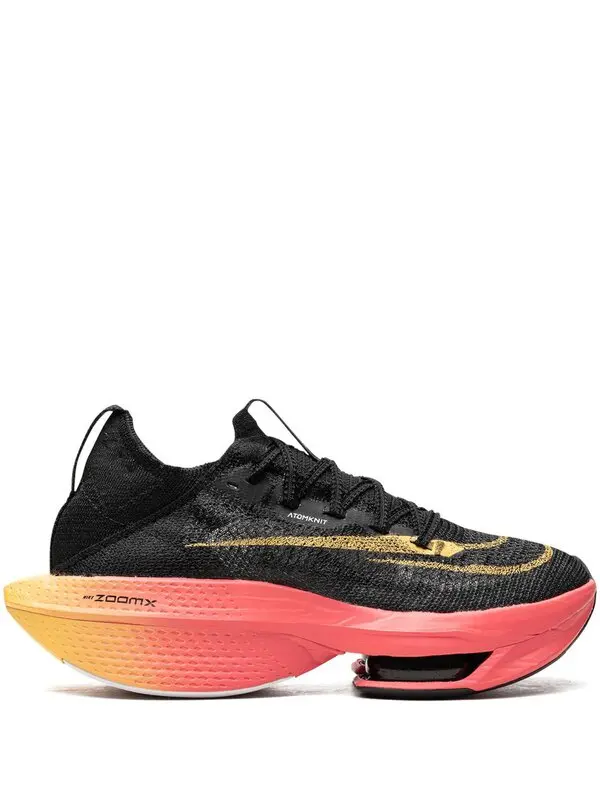 Nike Air Zoom Alphafly Next% 2 Sneakers - Black