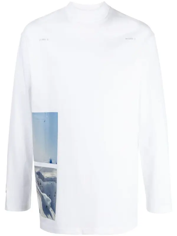 SPOONYARD X Taro Tamai Alaska Cotton T-shirt